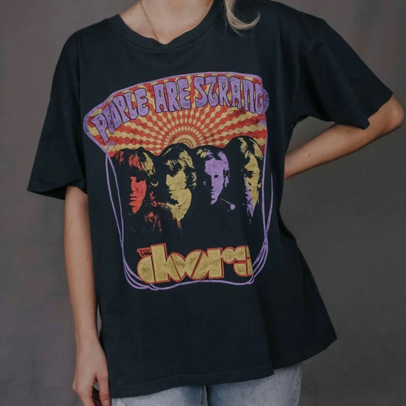 Daydreamer | Tops | Daydreamer The Doors When Youre Strange Merch Tee ...
